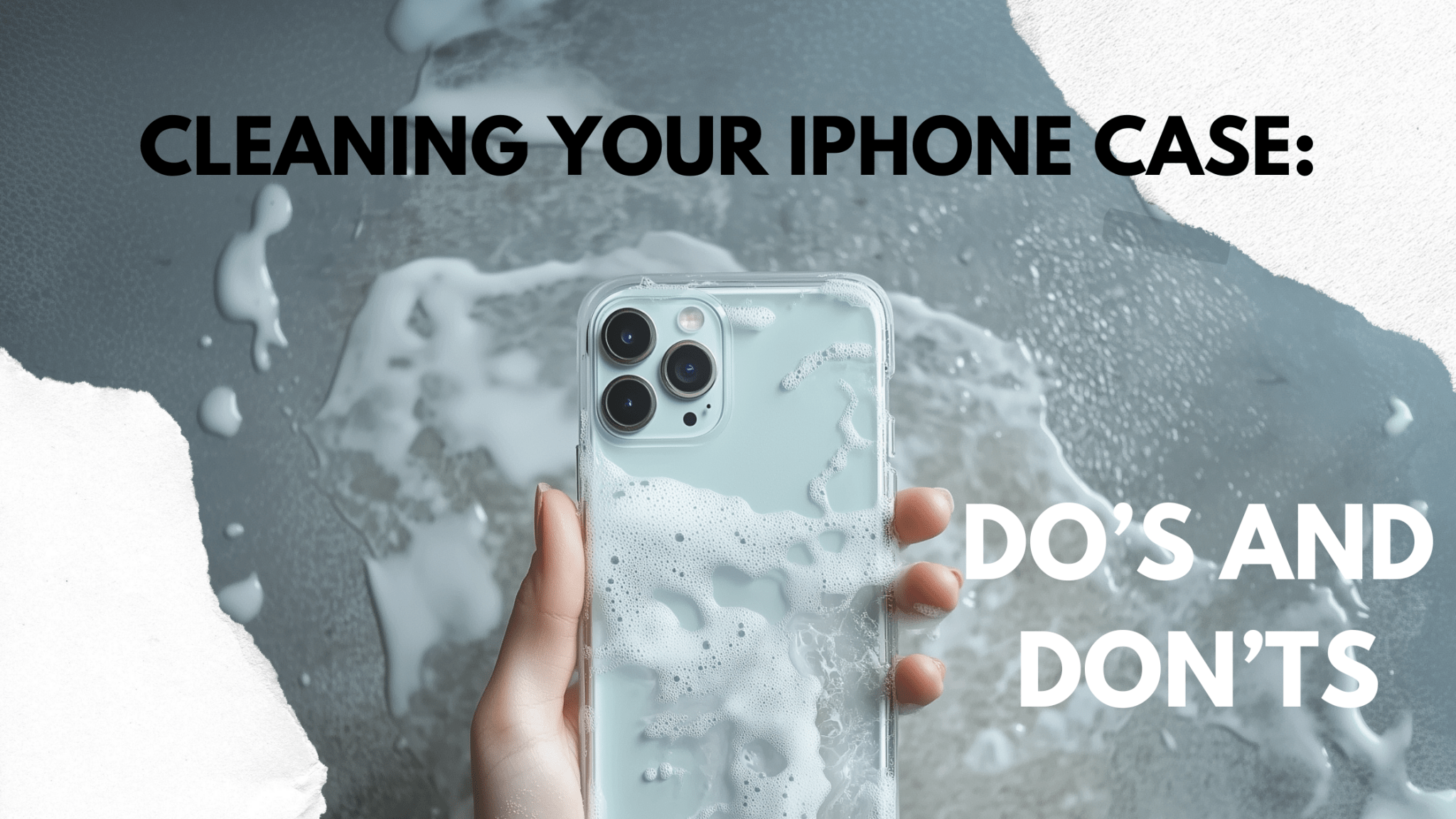 Cleaning Your iPhone Case: Do’s and Don’ts – Snap Bands