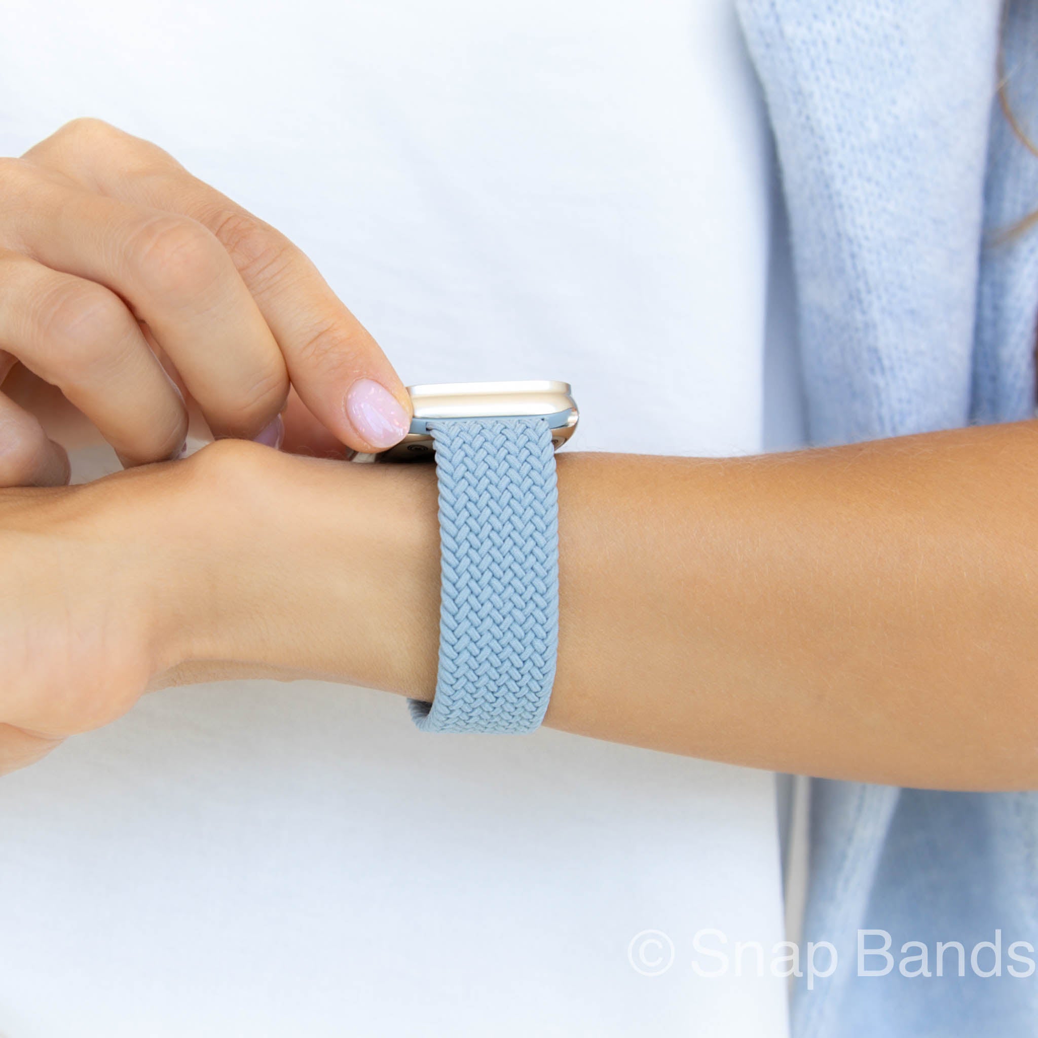 Ami Braided Nylon Band – Snap Bands