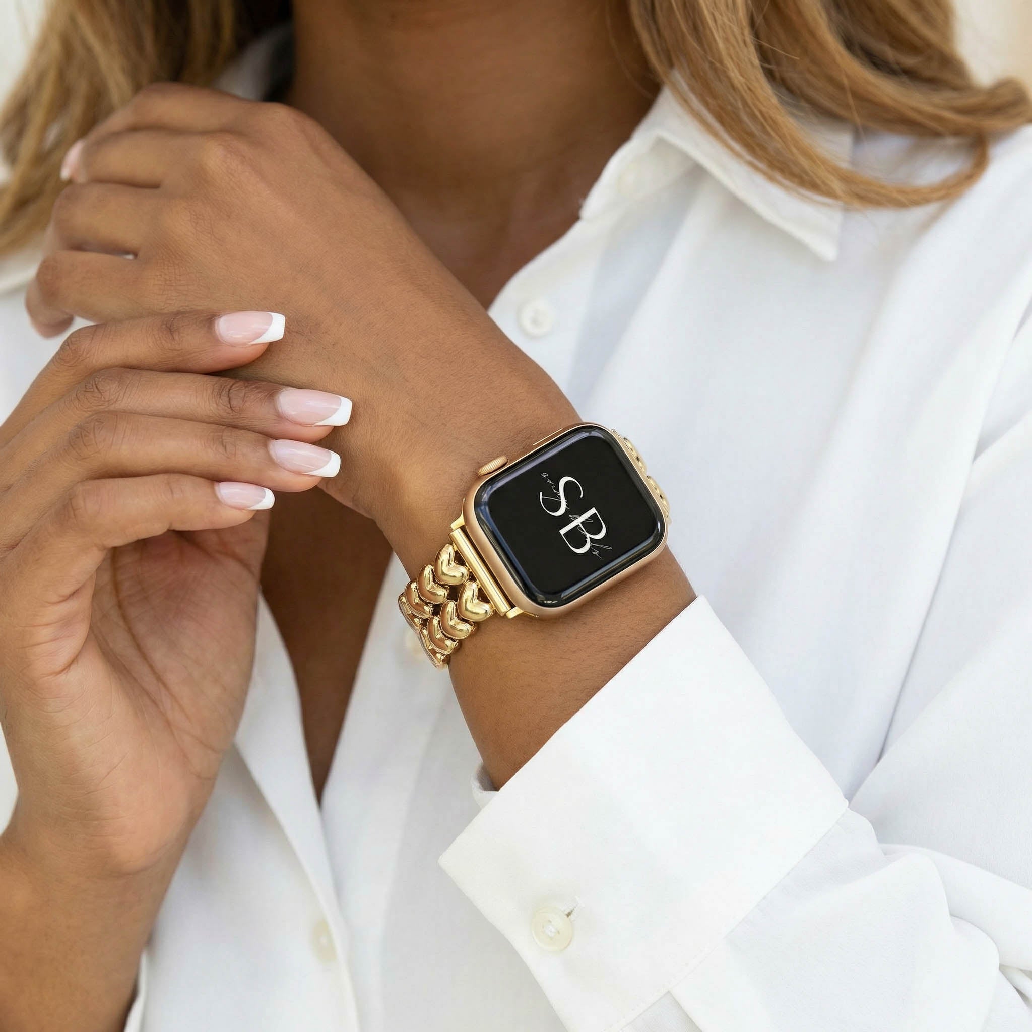 Hearts Metal Band – Snap Bands