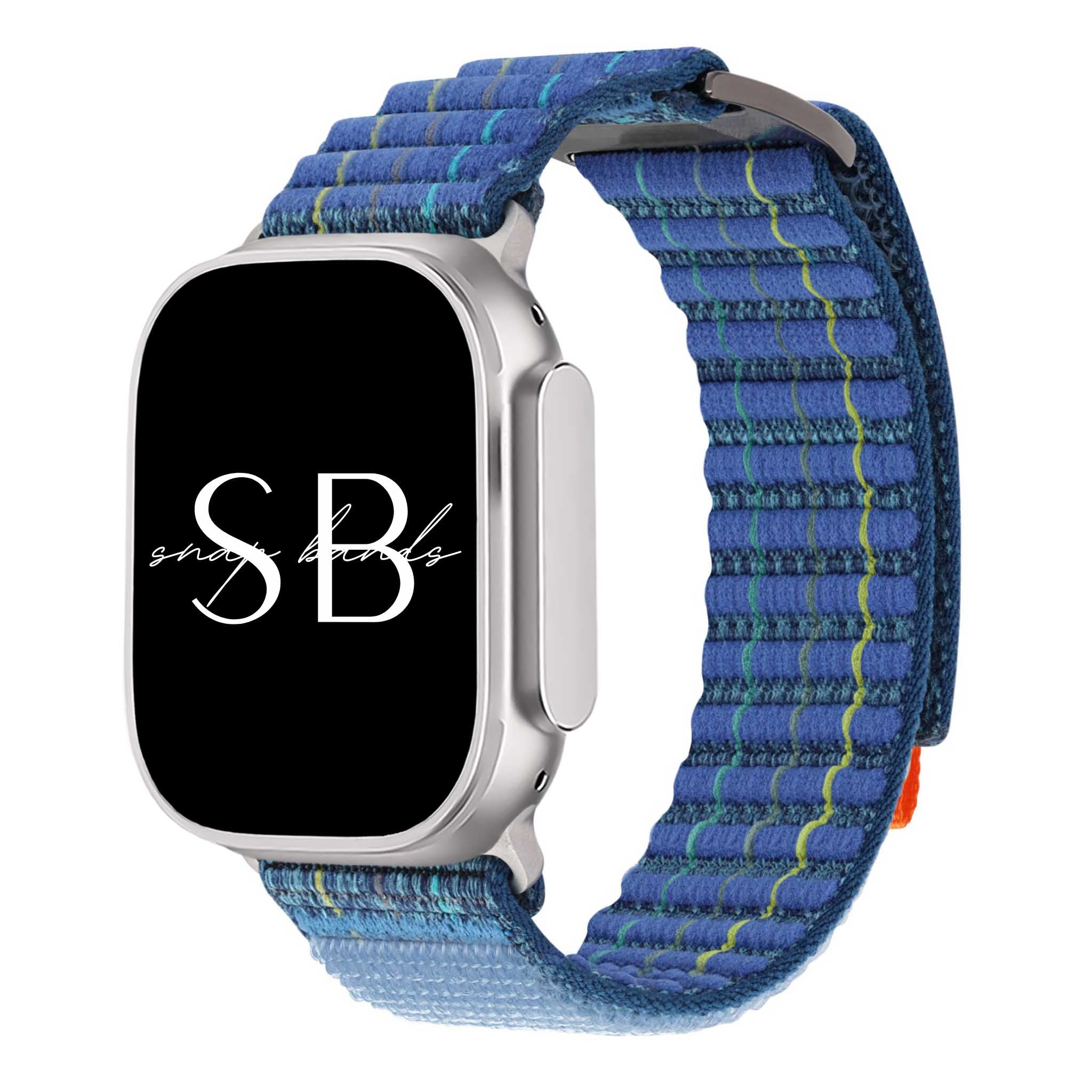 Caius Textured Nylon Band – Snap Bands