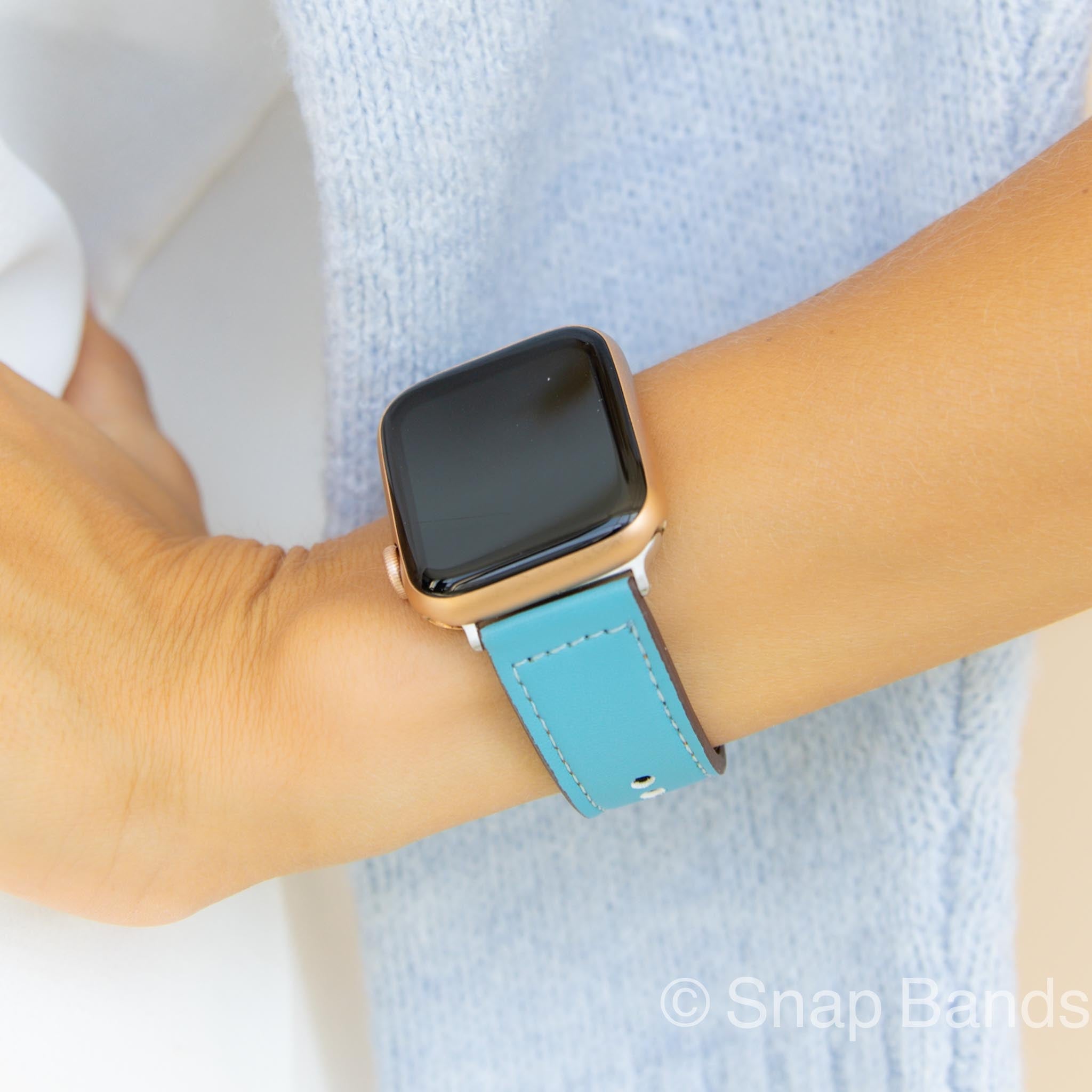 Concordia Chrome Band – Snap Bands