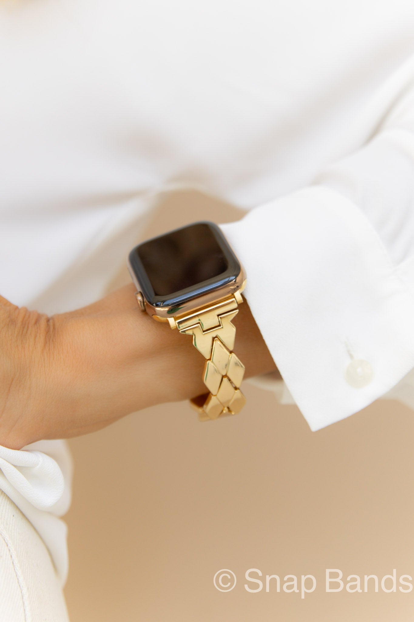Covelli Thin Metal Band – Snap Bands