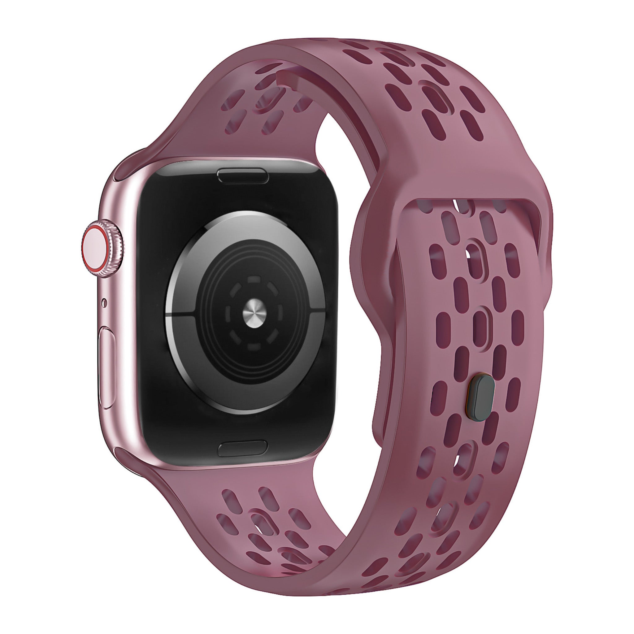Enzo Sporty Perforated Band – Snap Bands