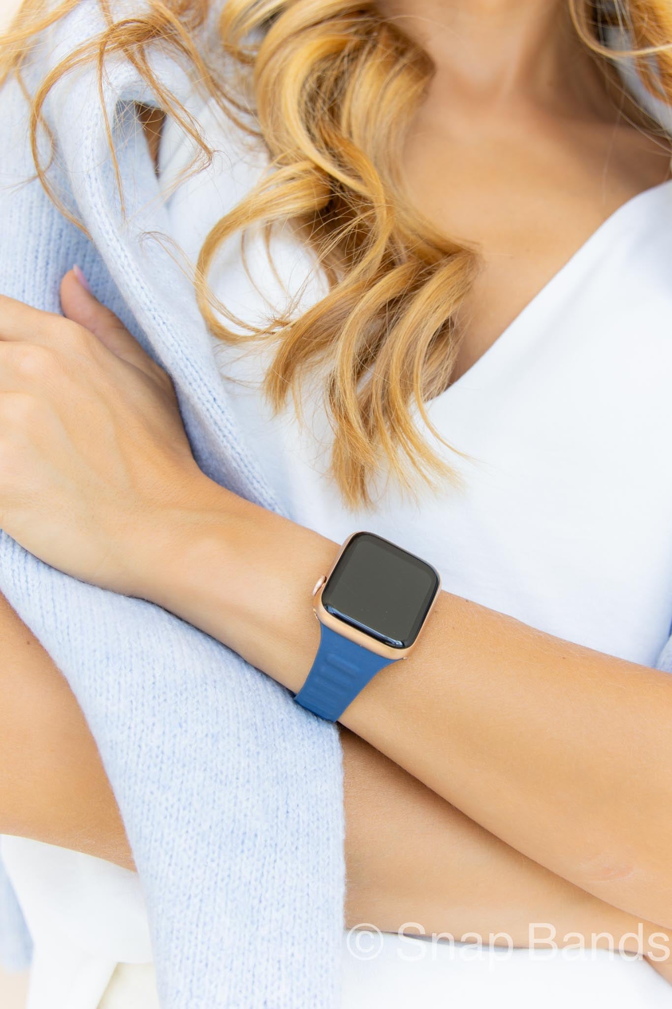 Galla Leather Band – Snap Bands
