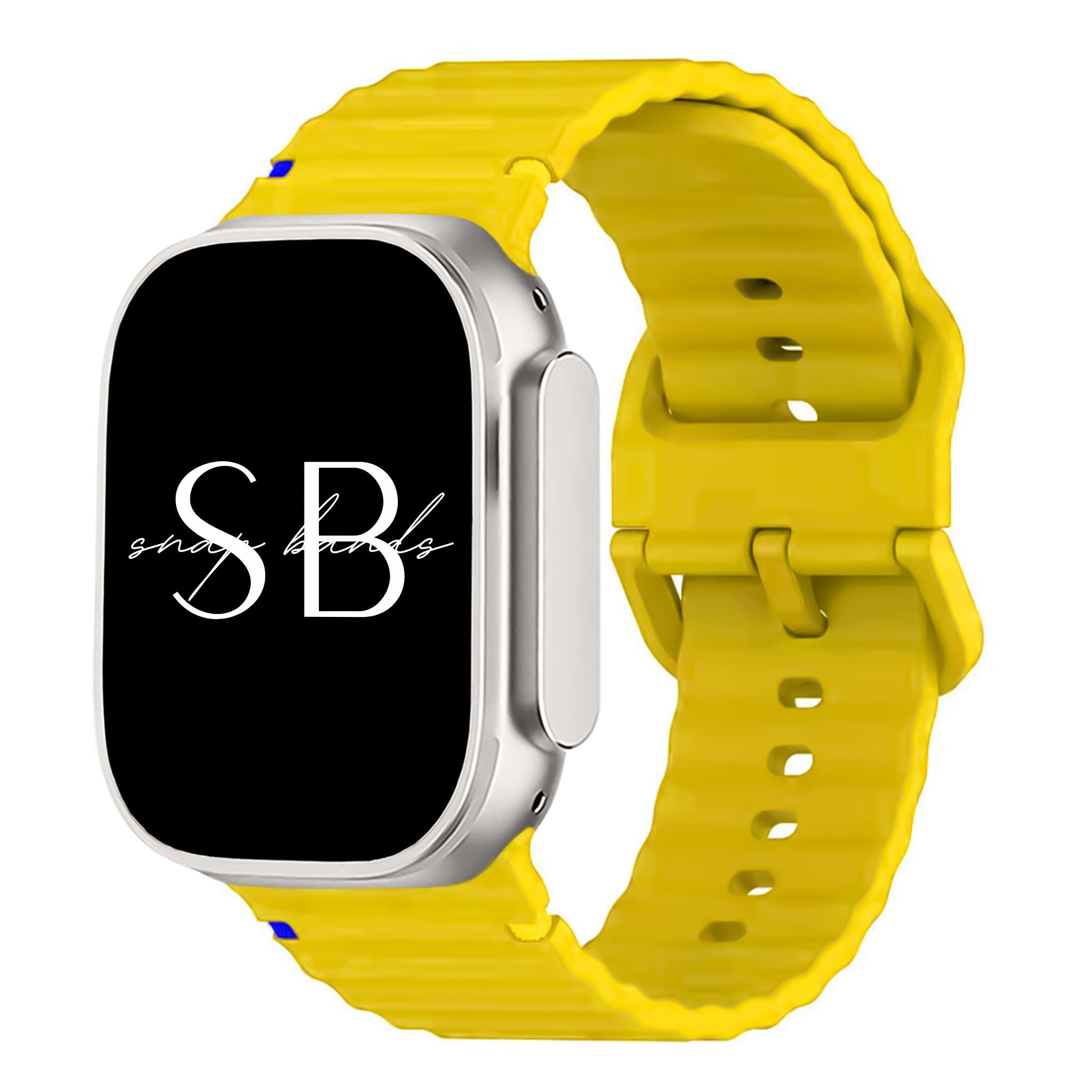 Liana Bright Silicone Band – Snap Bands