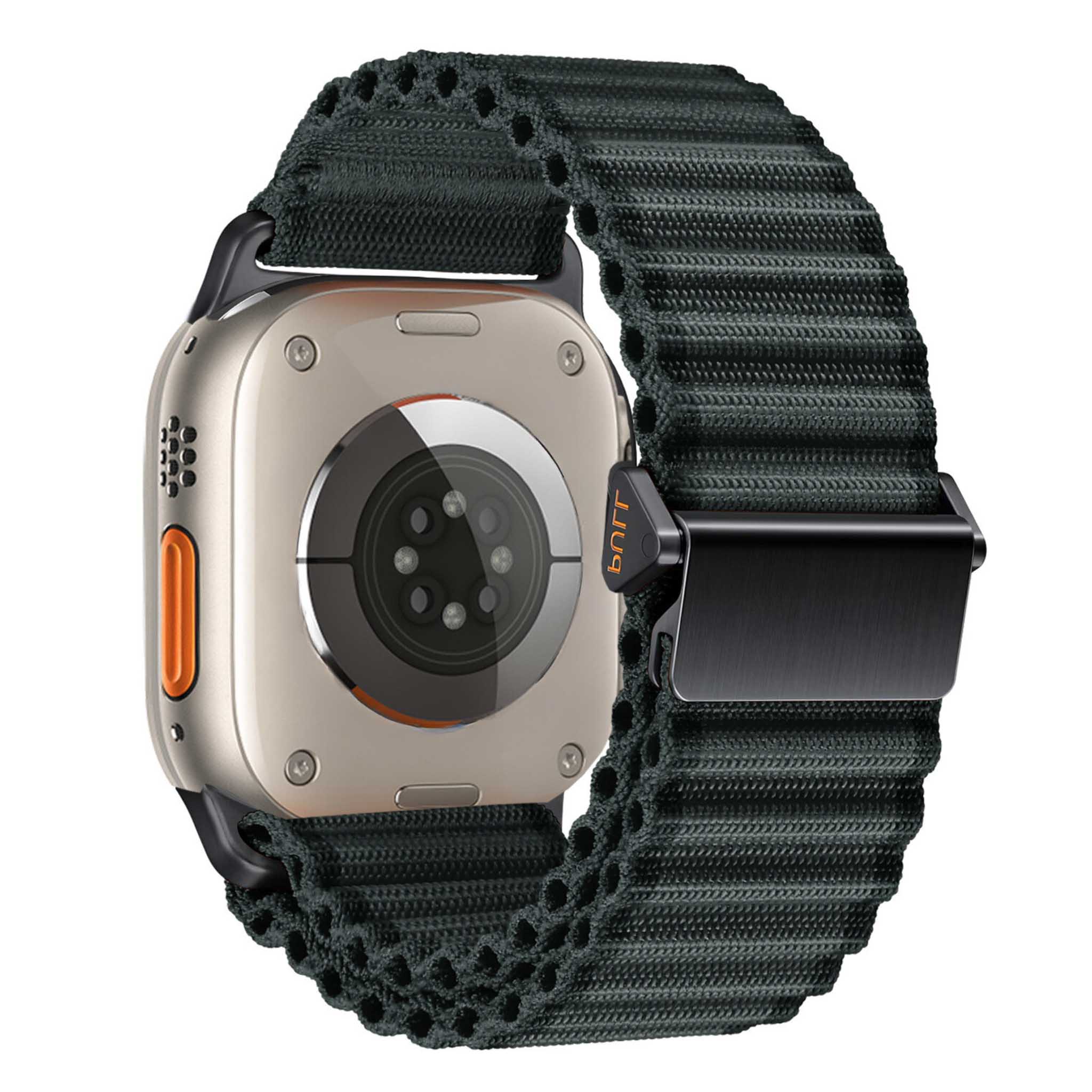 Mira Textured Nylon Band – Snap Bands