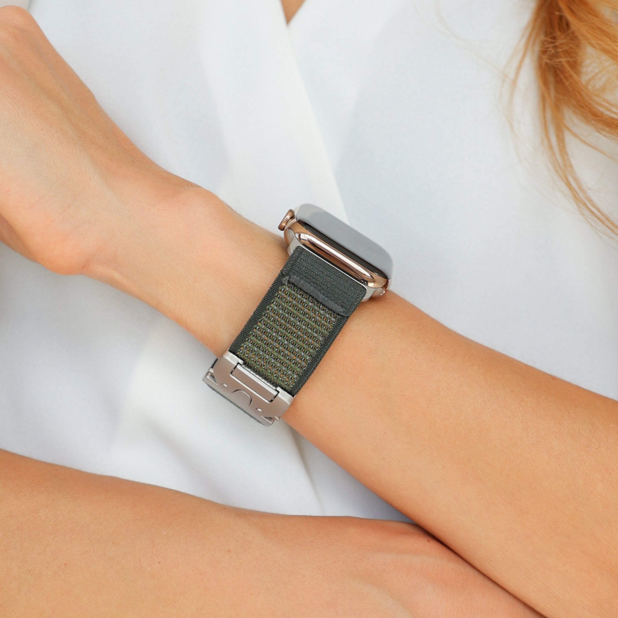 Neri Nylon Strap Band – Snap Bands