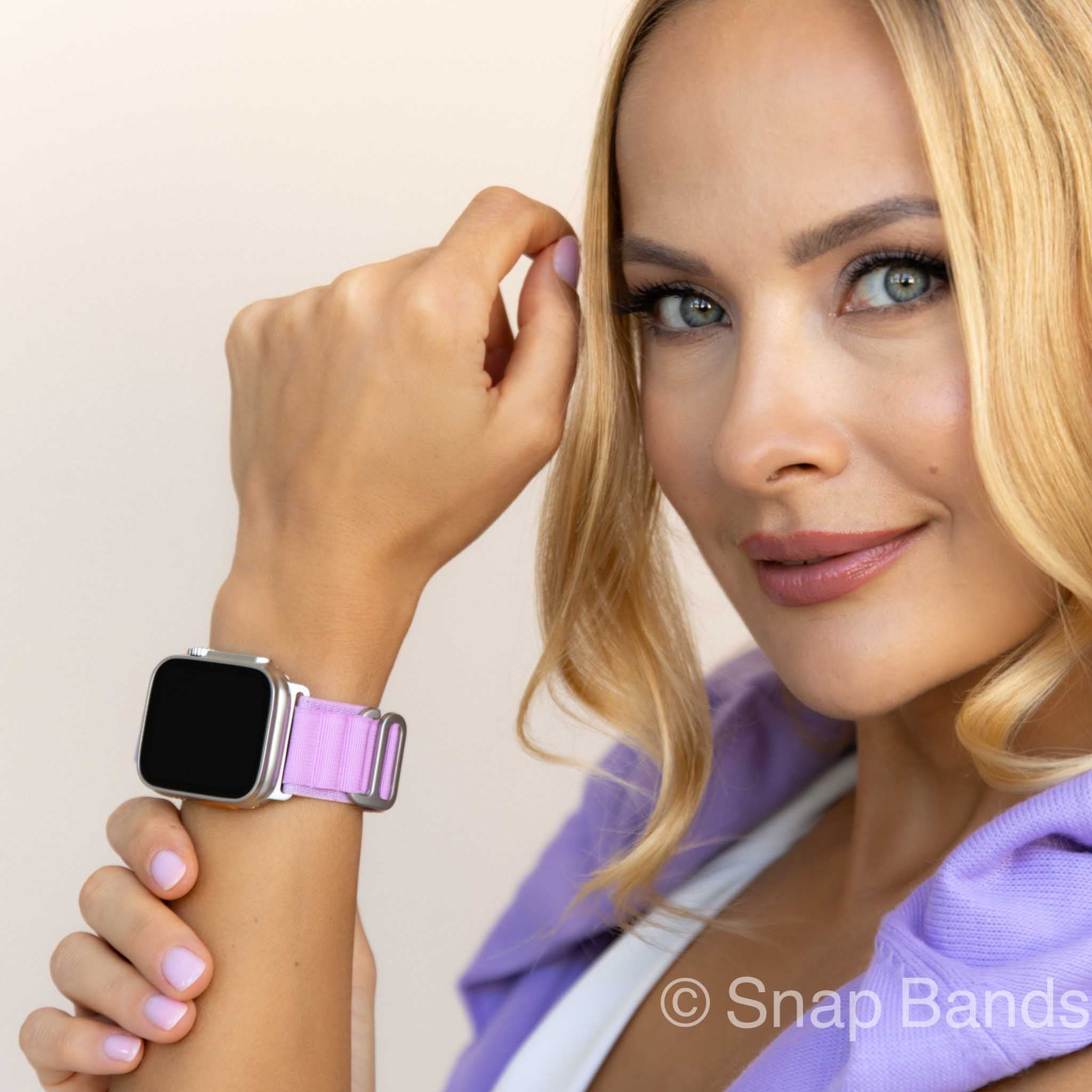 PINNIT WOVEN LOOP BAND – Snap Bands