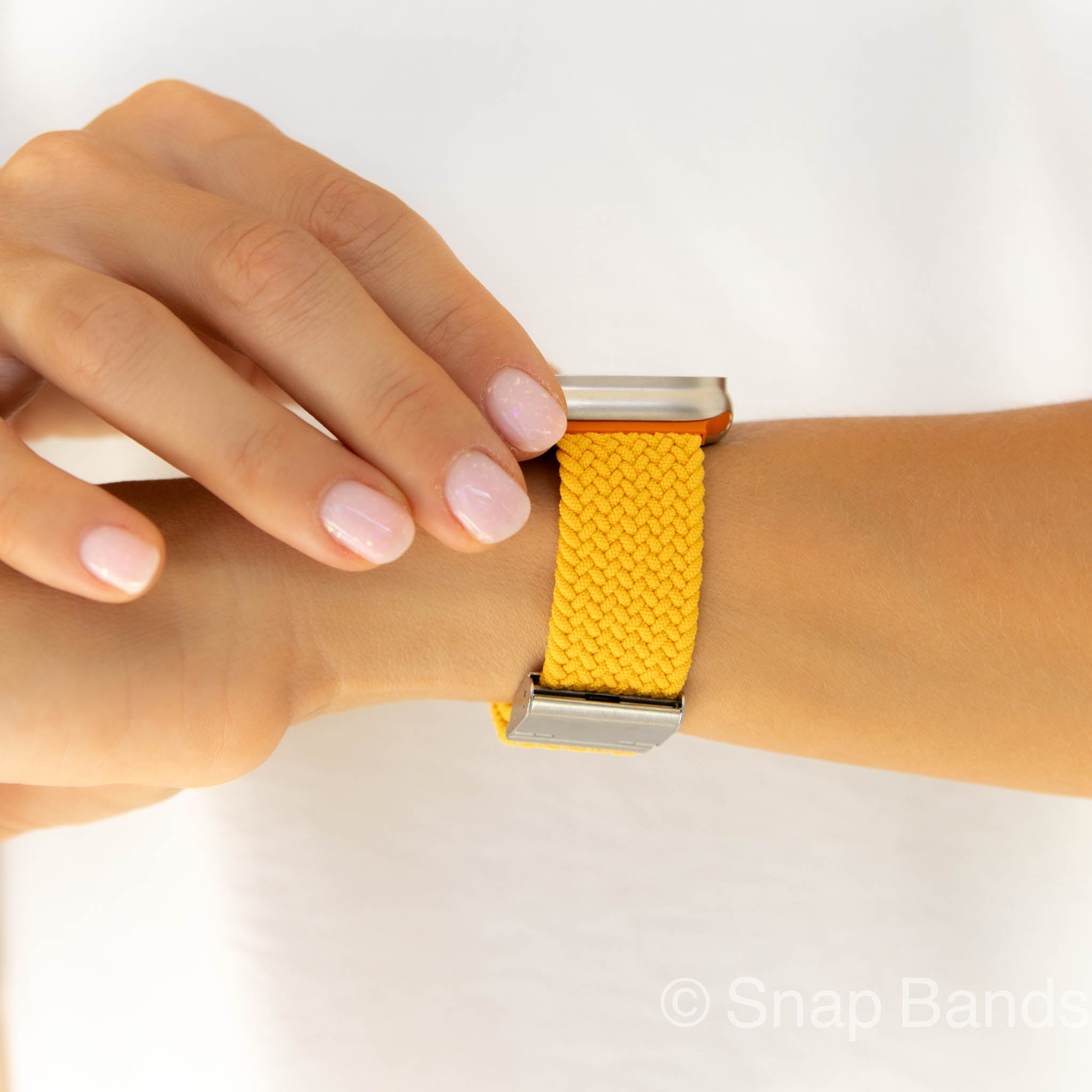 RETTO ADJUSTABLE BRAIDED BAND – Snap Bands