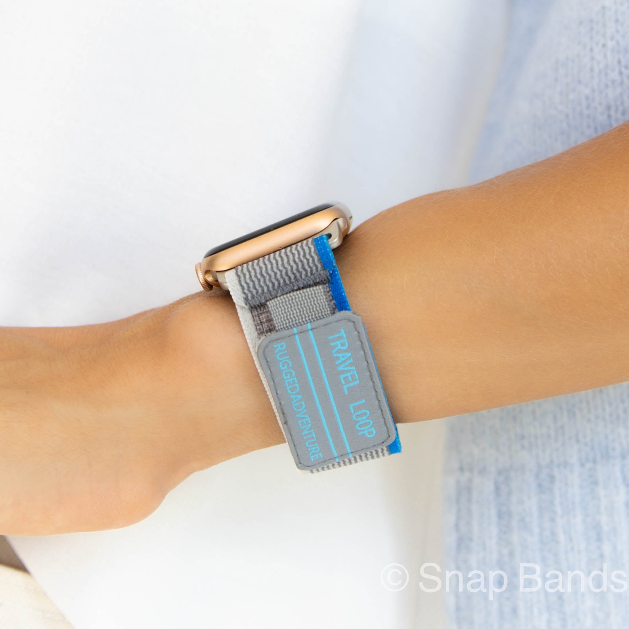 VIA NYLON LOOP BAND – Snap Bands