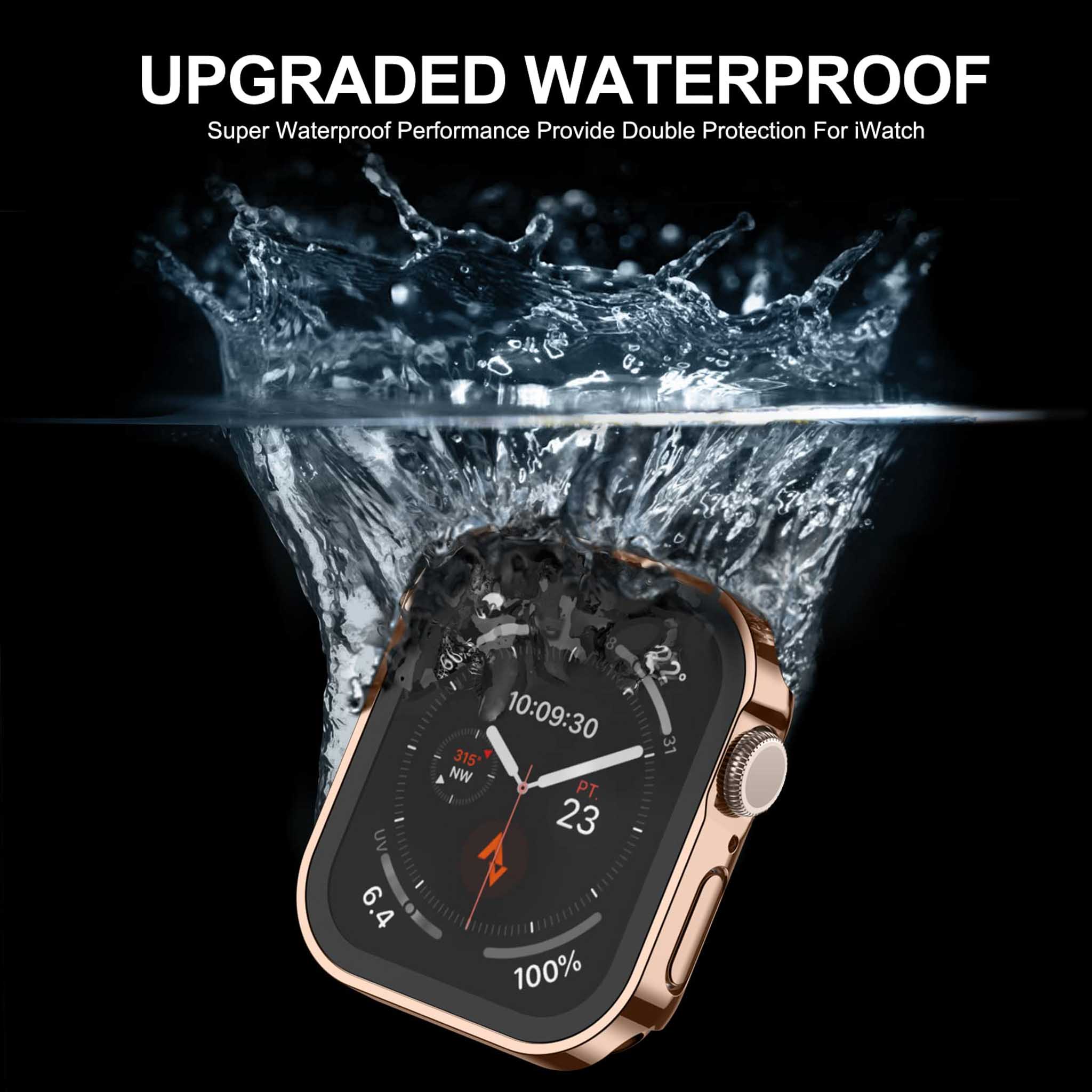 2-Pack Tito Watch Case – Snap Bands