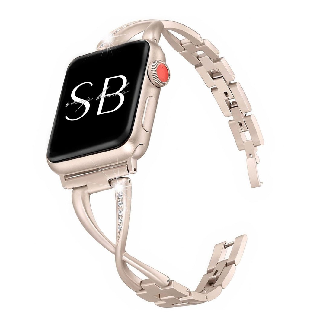 CLOE Stainless Steel Band – Snap Bands