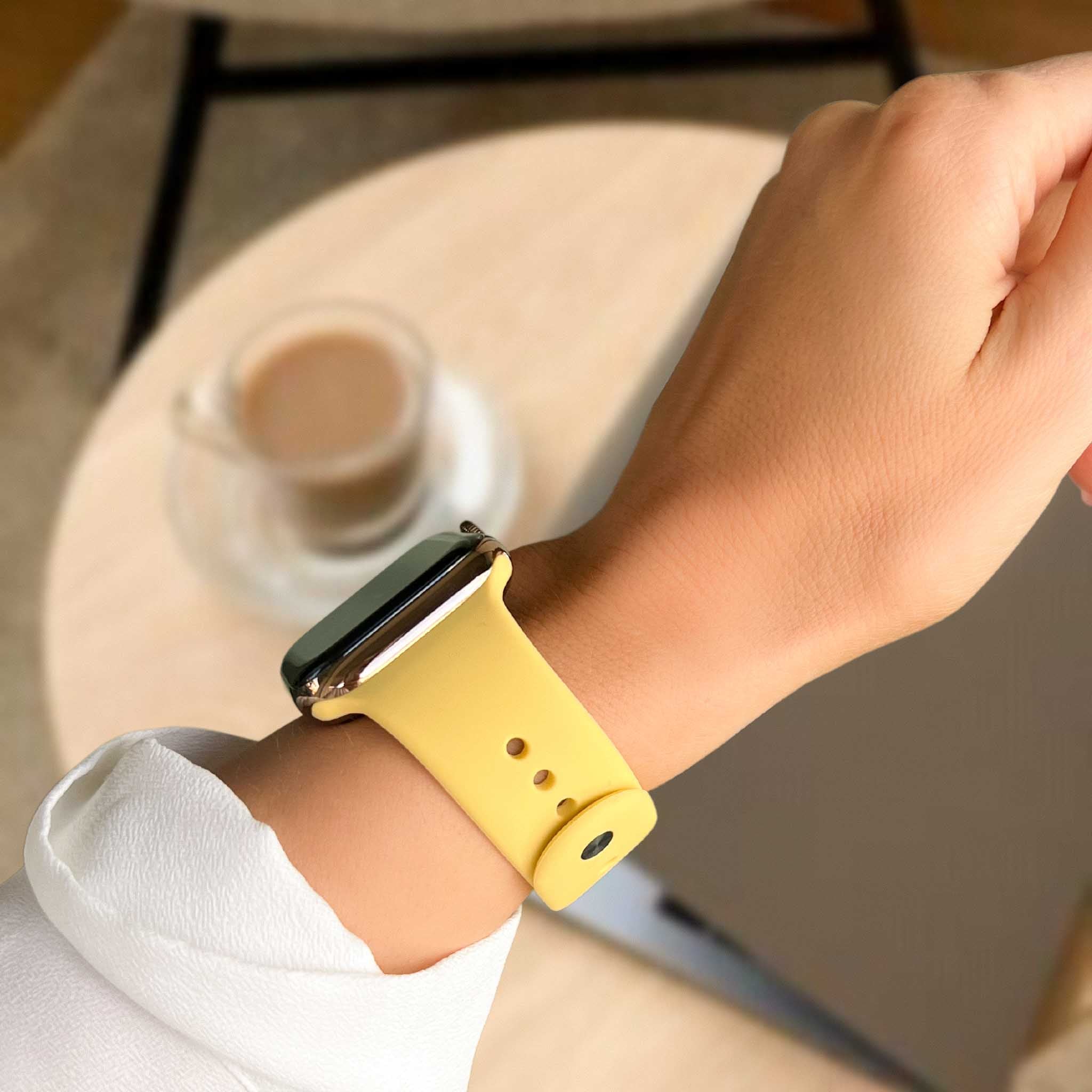 LENCI LIQUID SILICONE BAND – Snap Bands