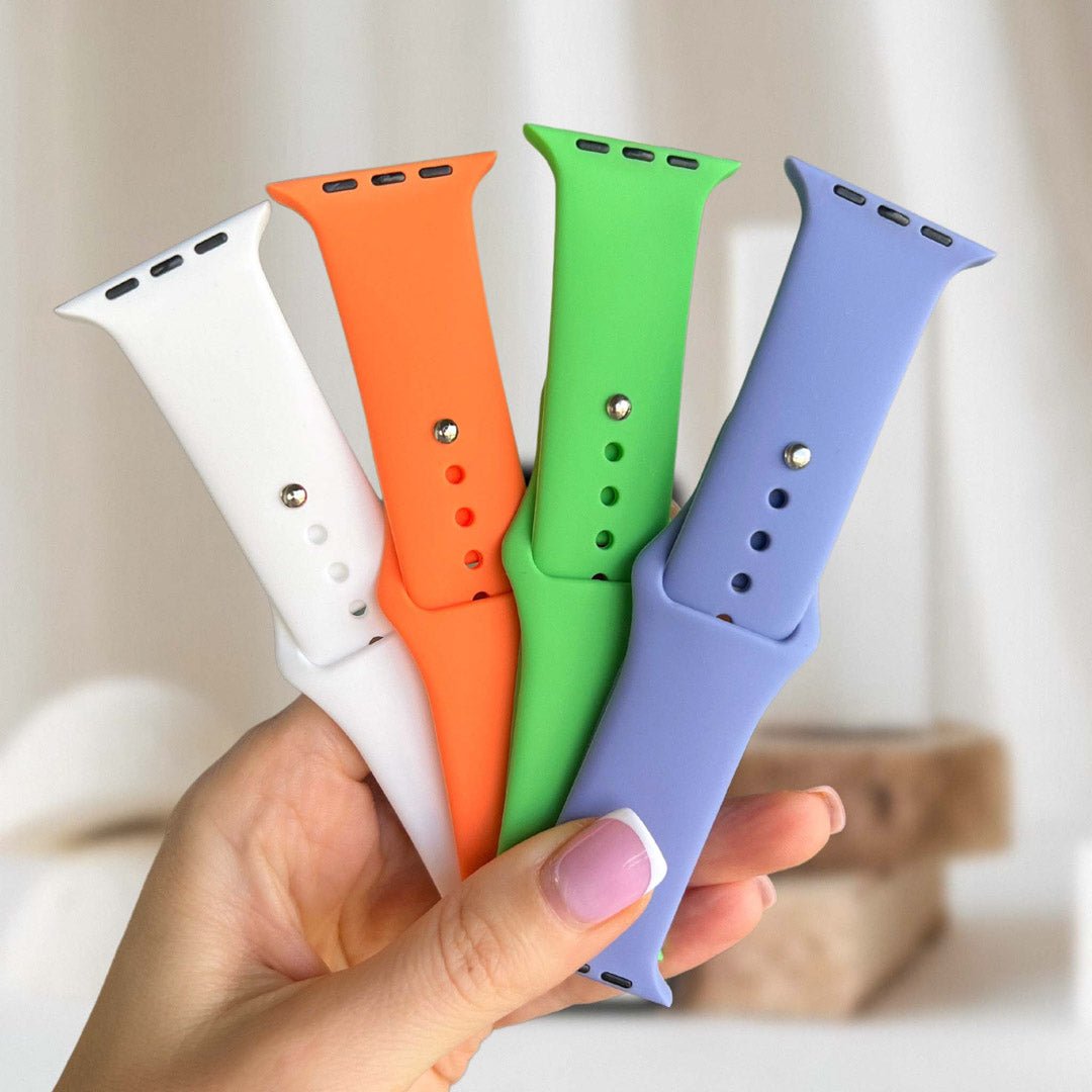 MITA VIVID SILICONE BAND – Snap Bands