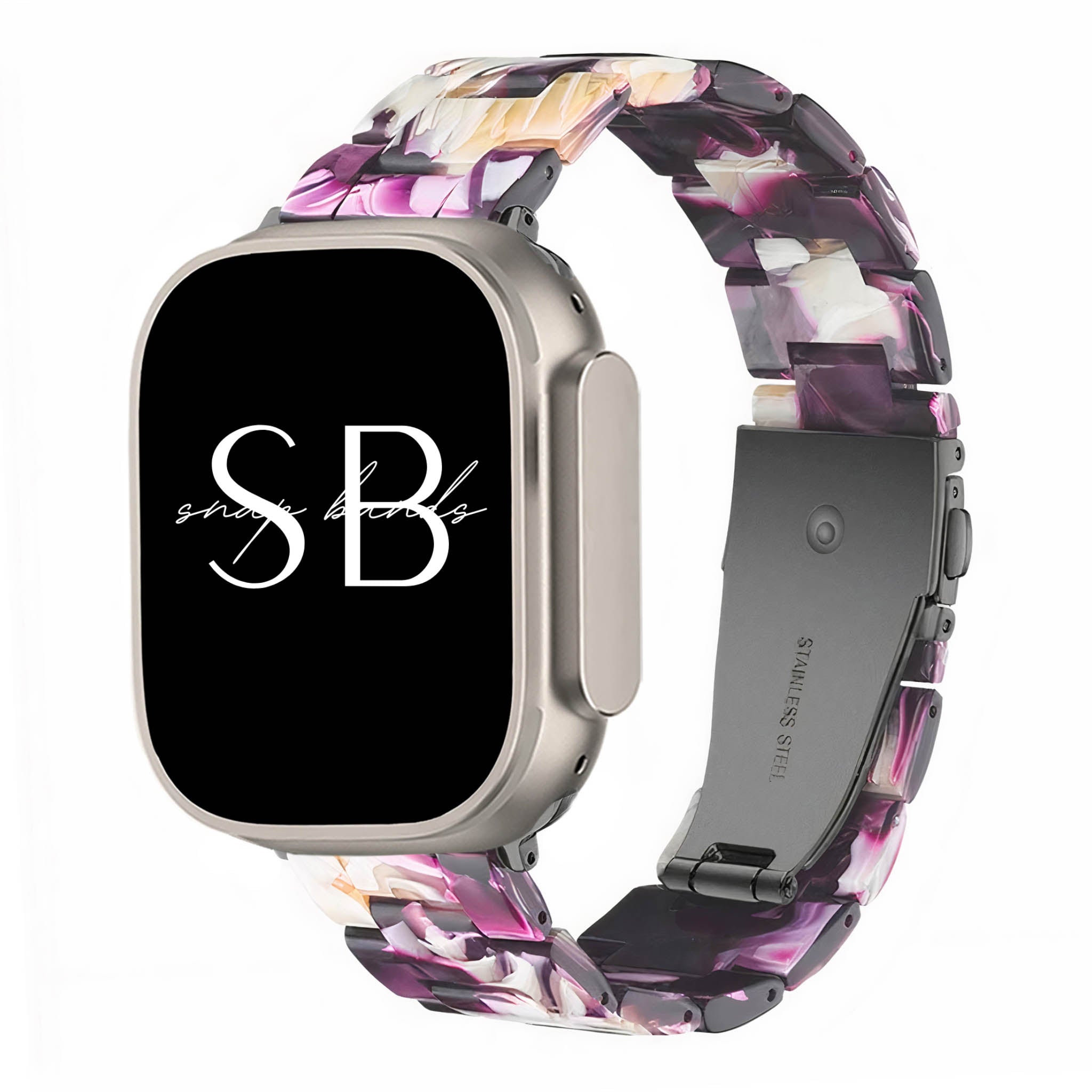 Modena Resin Band – Snap Bands