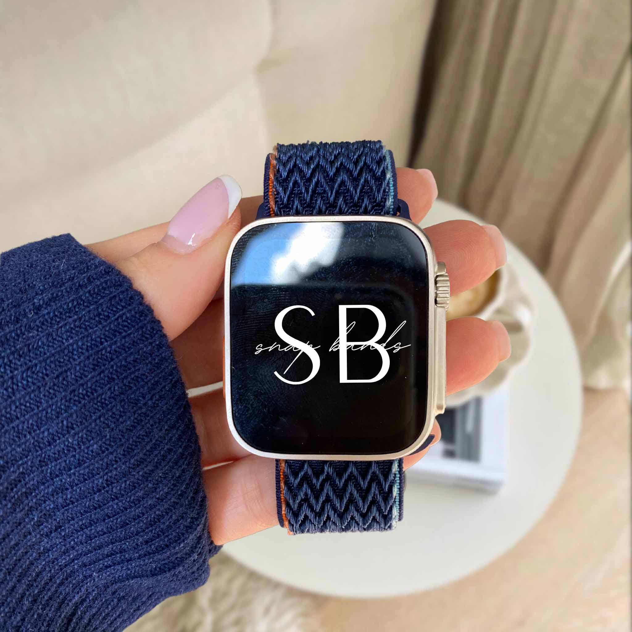 Perla Nylon Loop Band – Snap Bands