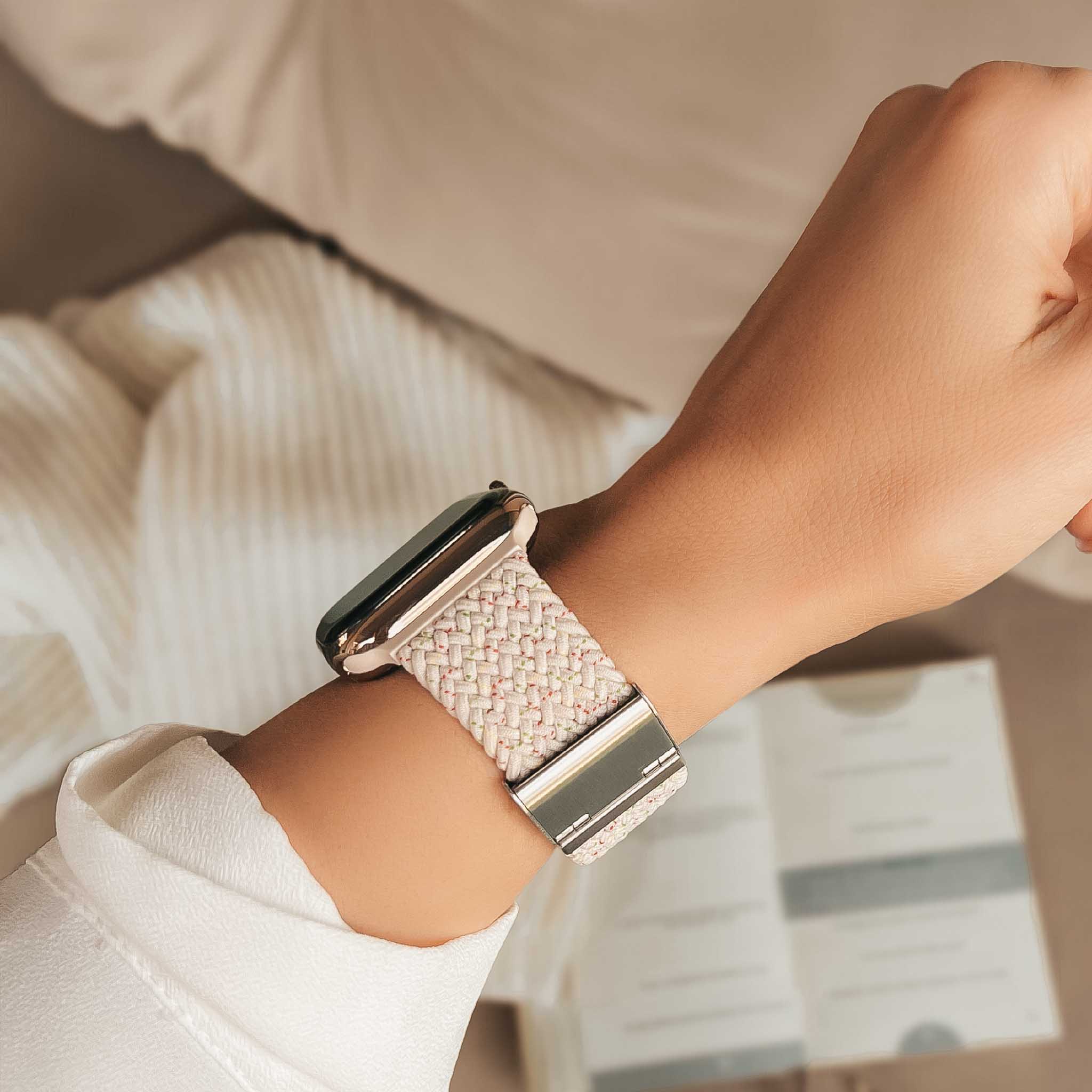 RETTO ADJUSTABLE BRAIDED BAND – Snap Bands