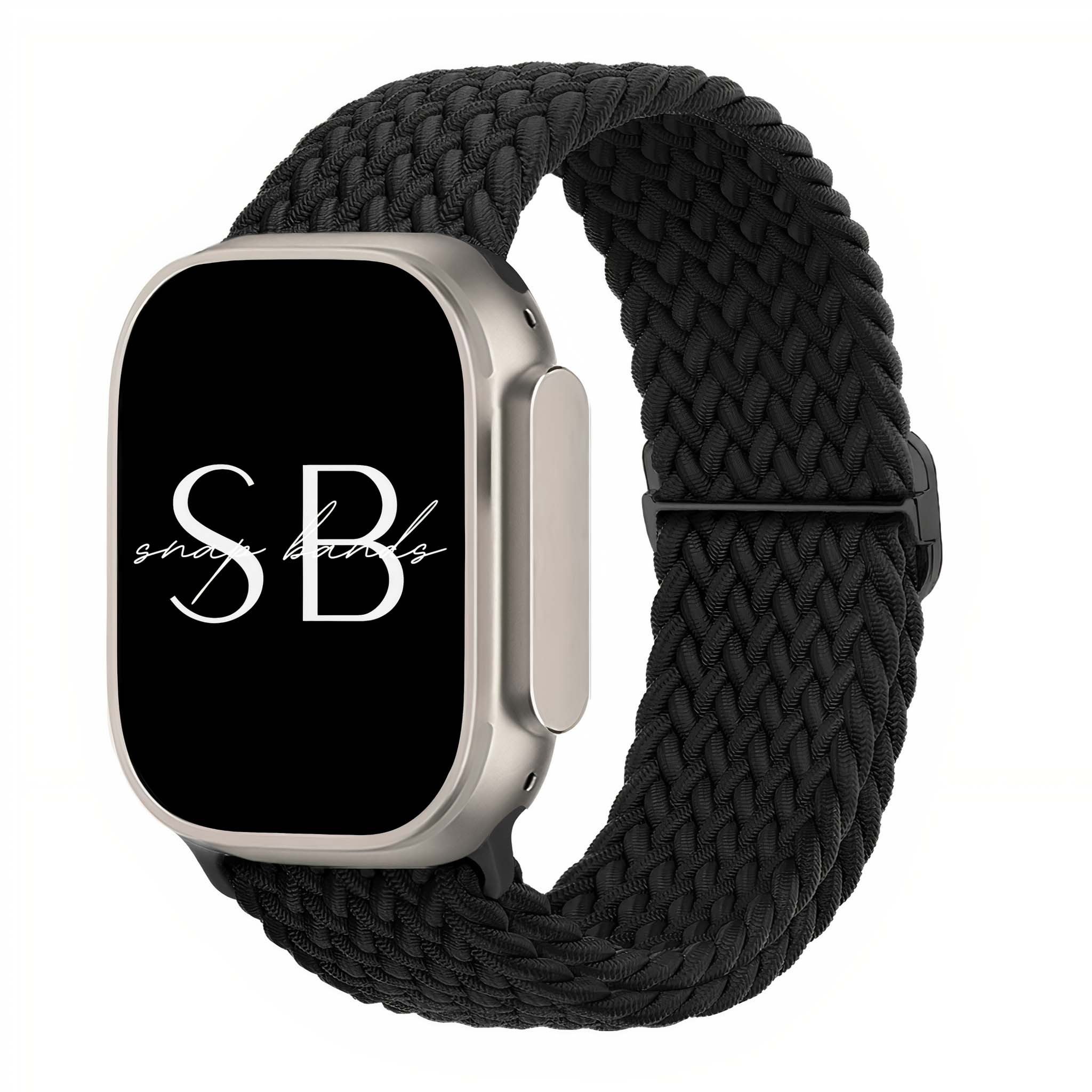 Yuma Braided Loop Band – Snap Bands