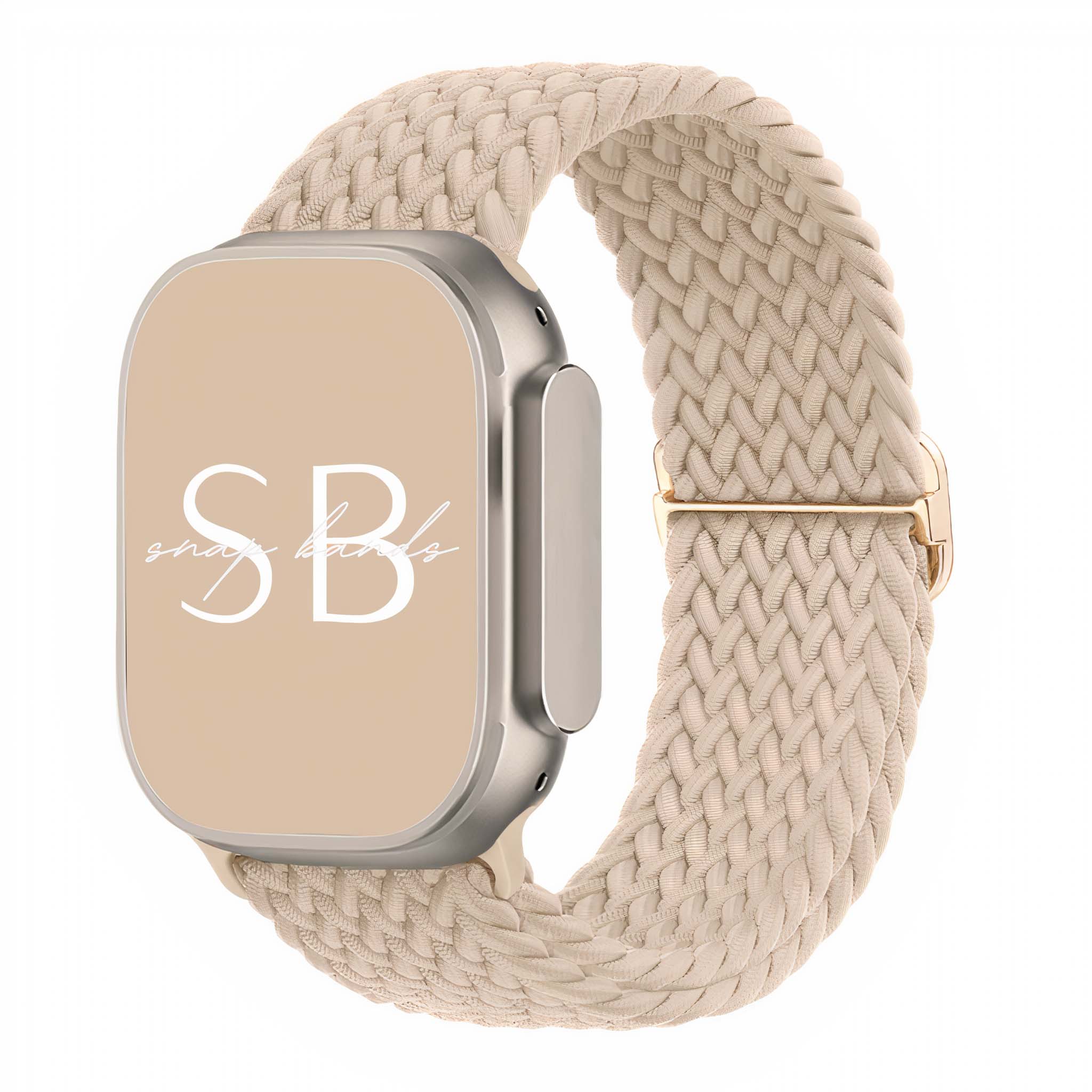 Yuma Braided Loop Band – Snap Bands