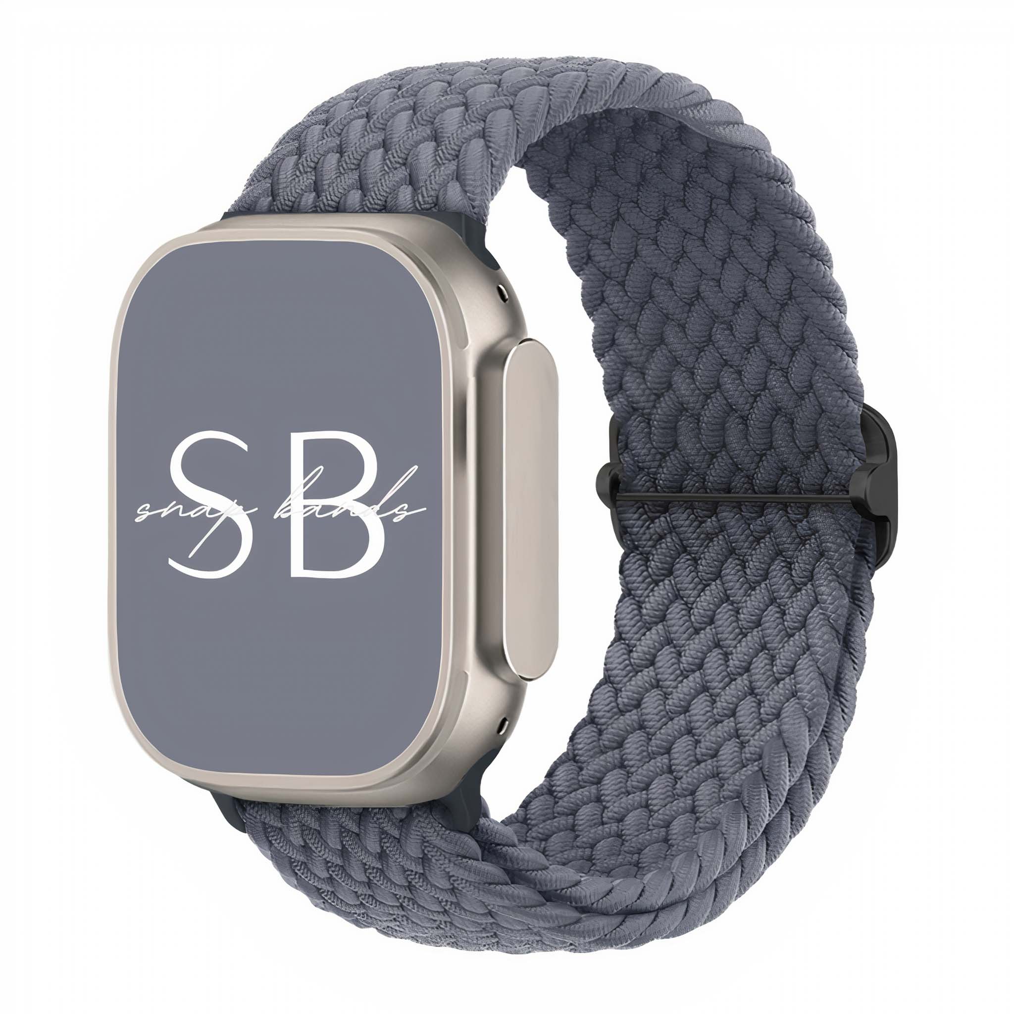 Yuma Braided Loop Band – Snap Bands