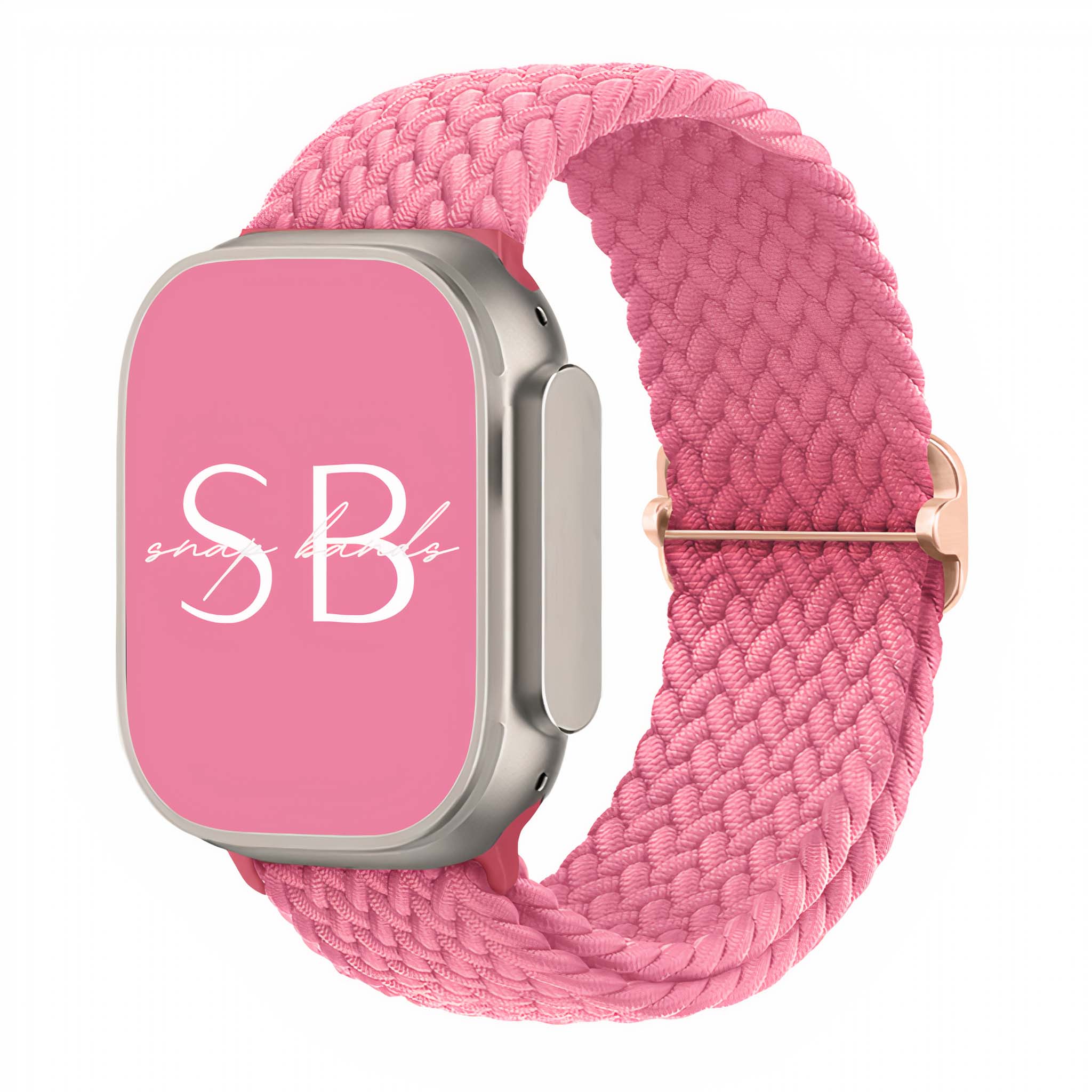 Yuma Braided Loop Band – Snap Bands