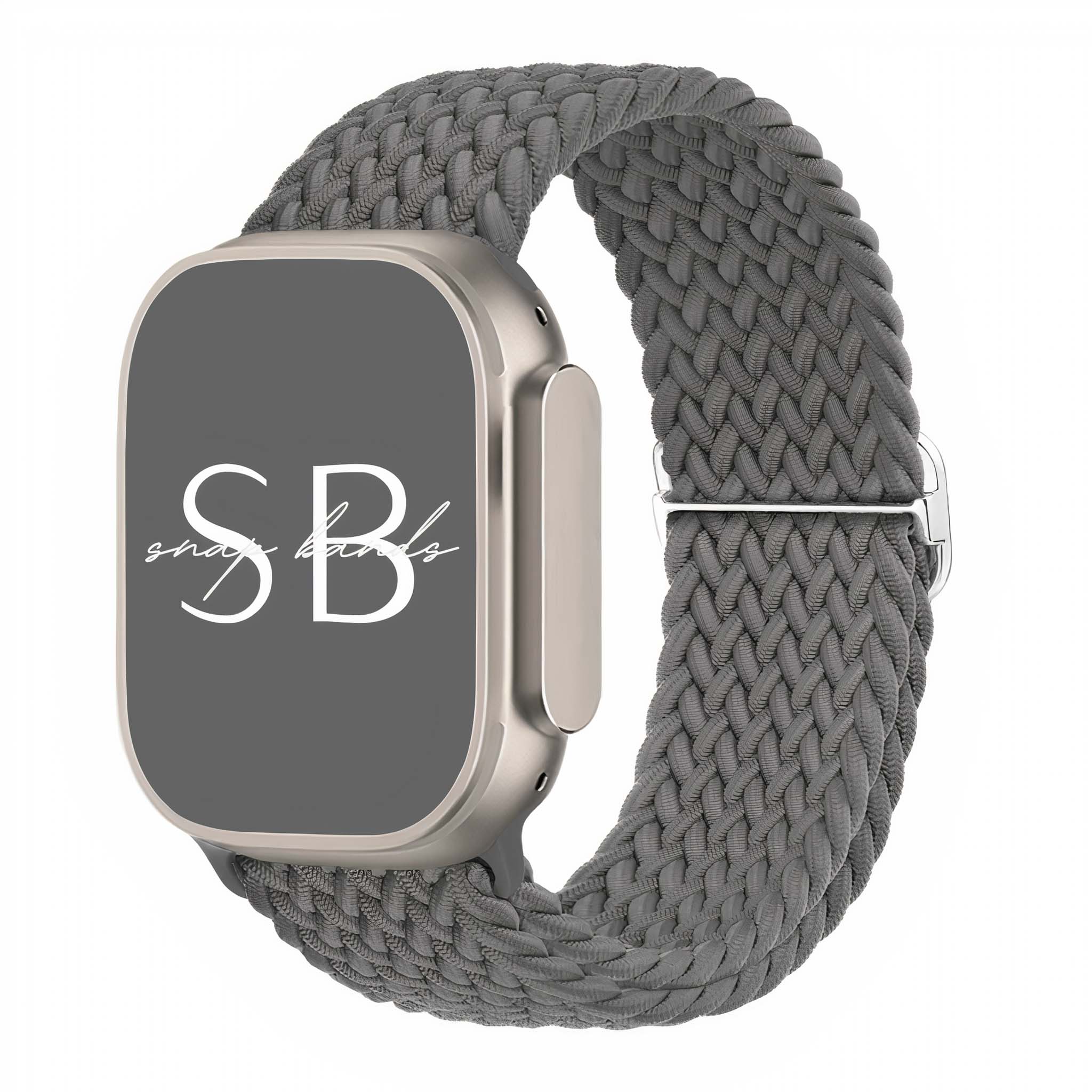 Yuma Braided Loop Band – Snap Bands