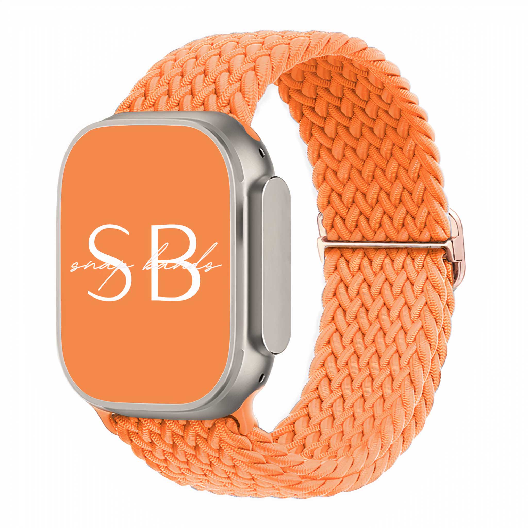 Yuma Braided Loop Band – Snap Bands
