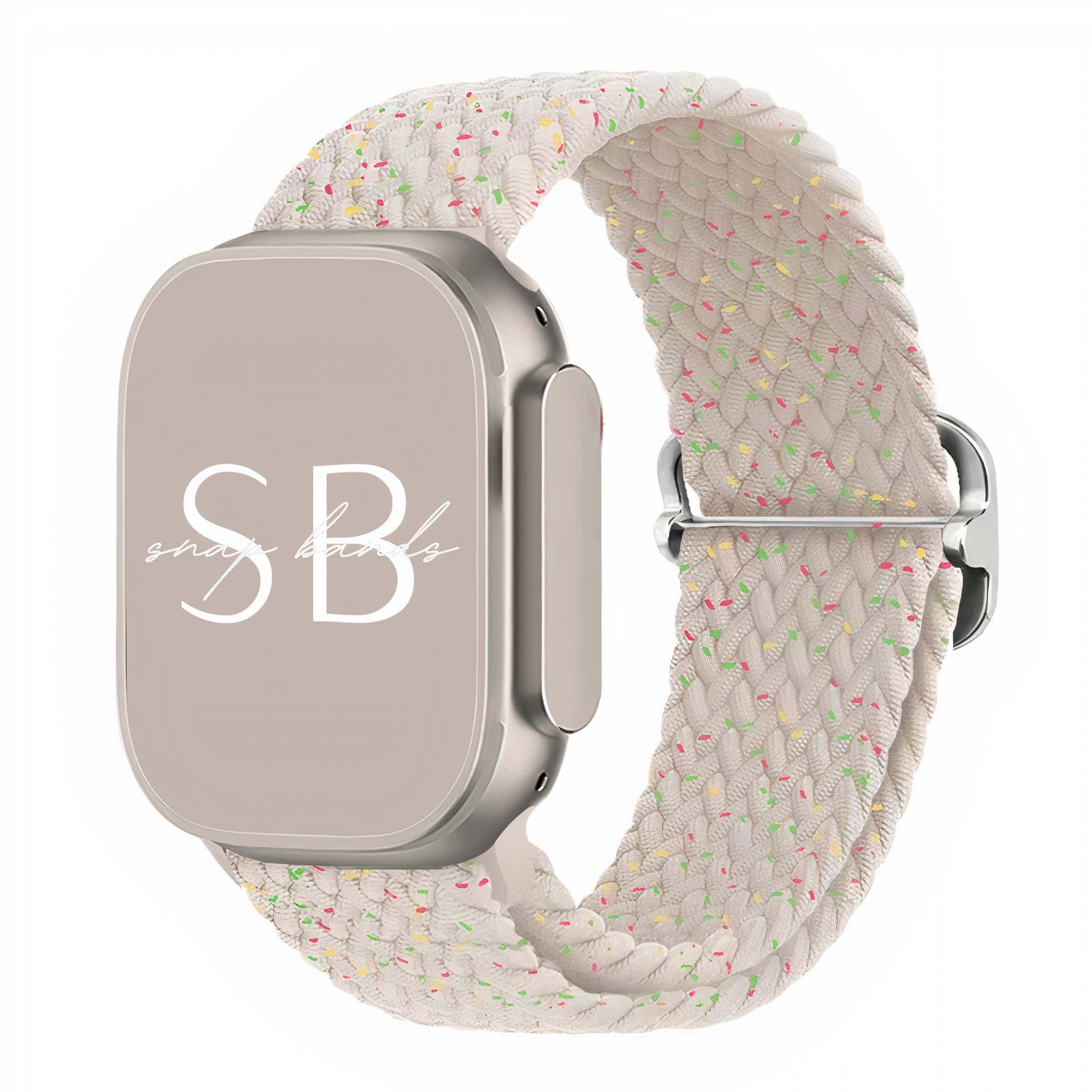 Yuma Braided Loop Band – Snap Bands