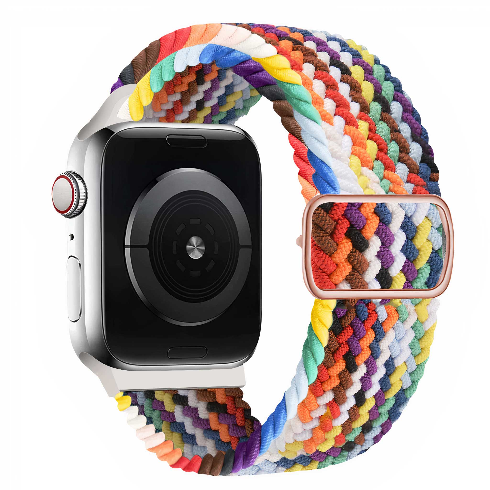 Zebra Nylon Woven Band – Snap Bands